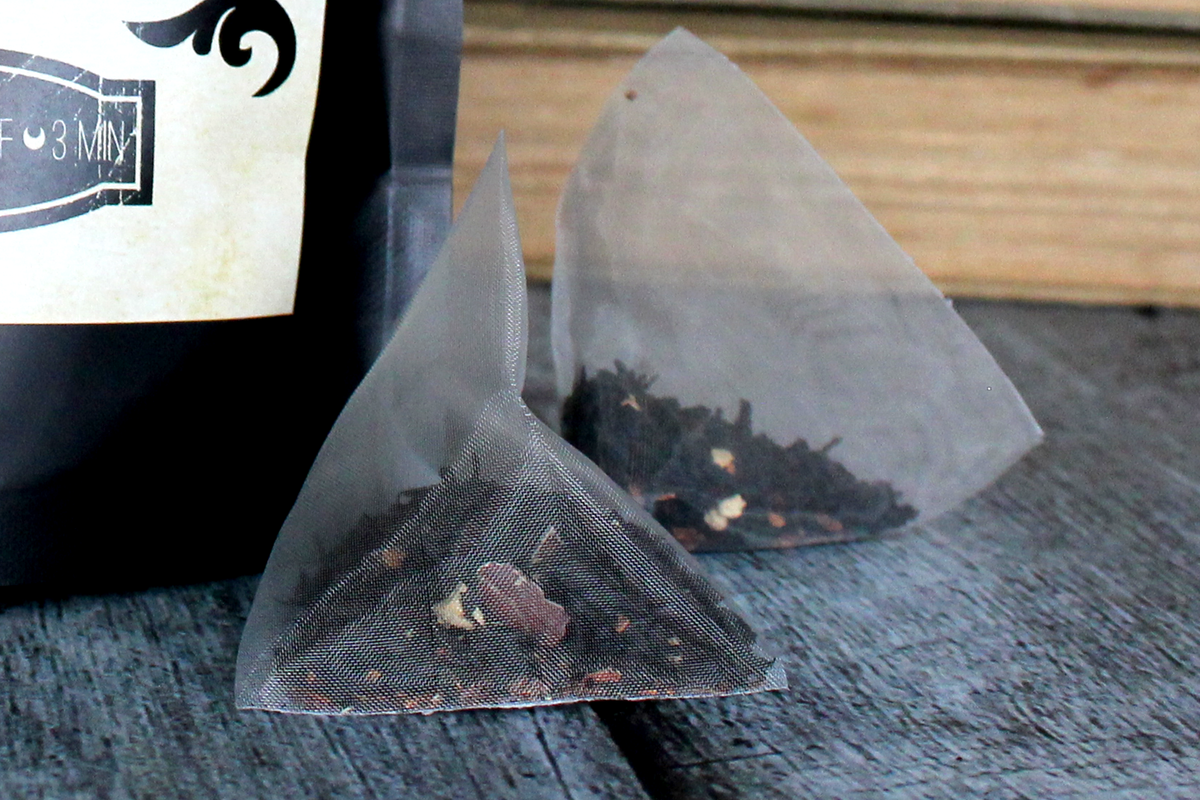 Pyramid Bags – Riddle's Tea Shoppe