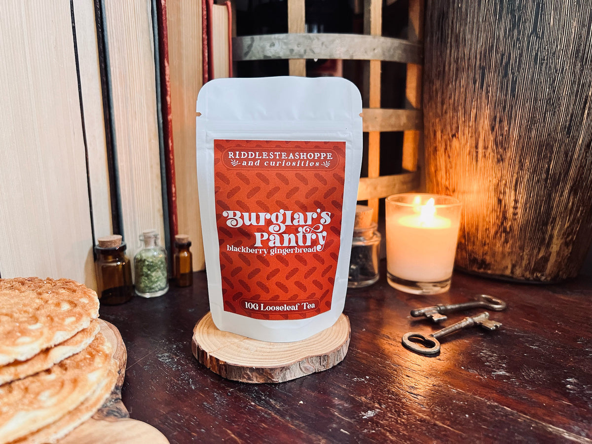 Burglar's Pantry – Riddle's Tea Shoppe