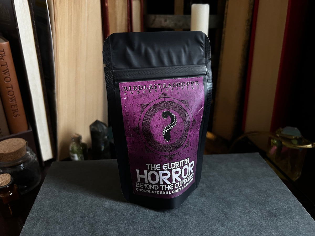 The Eldritch Horror Beyond the Cupboard – Riddle's Tea Shoppe