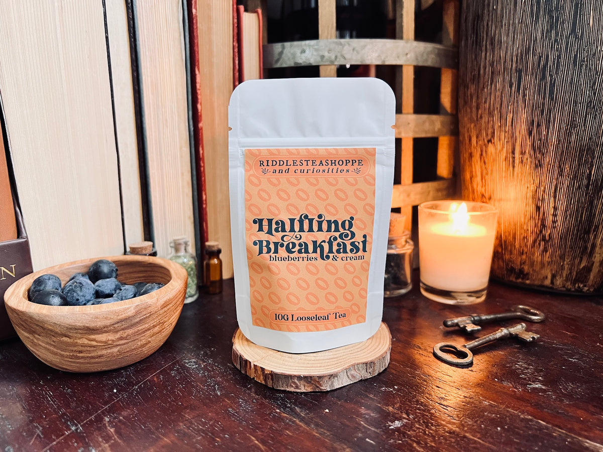 Halfling Breakfast – Riddle's Tea Shoppe