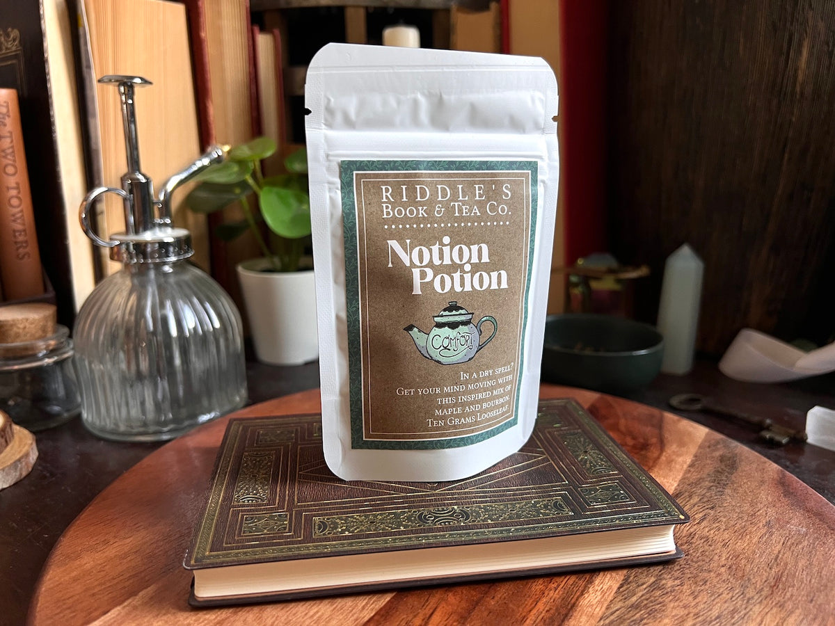 Notion Potion – Riddle's Tea Shoppe