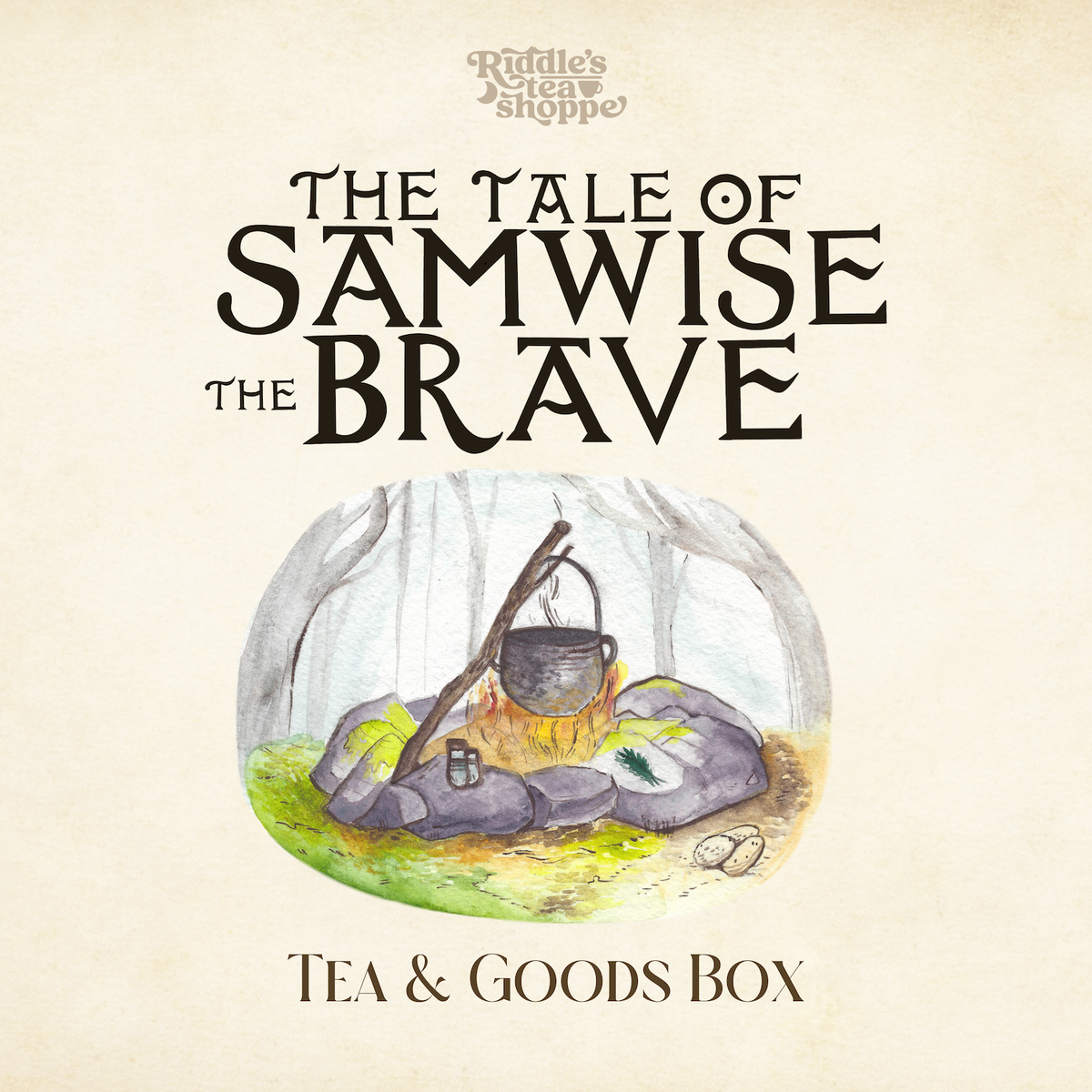 The Tale of Samwise the Brave Box – Riddle's Tea Shoppe