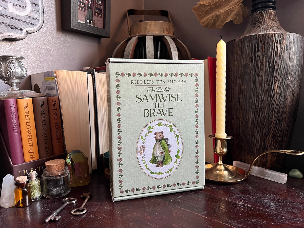 The Tale of Samwise the Brave Box (2023) – Riddle's Tea Shoppe