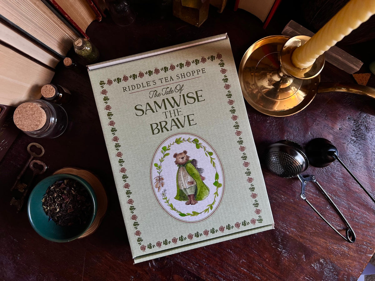 The Tale of Samwise the Brave Box (2023) – Riddle's Tea Shoppe