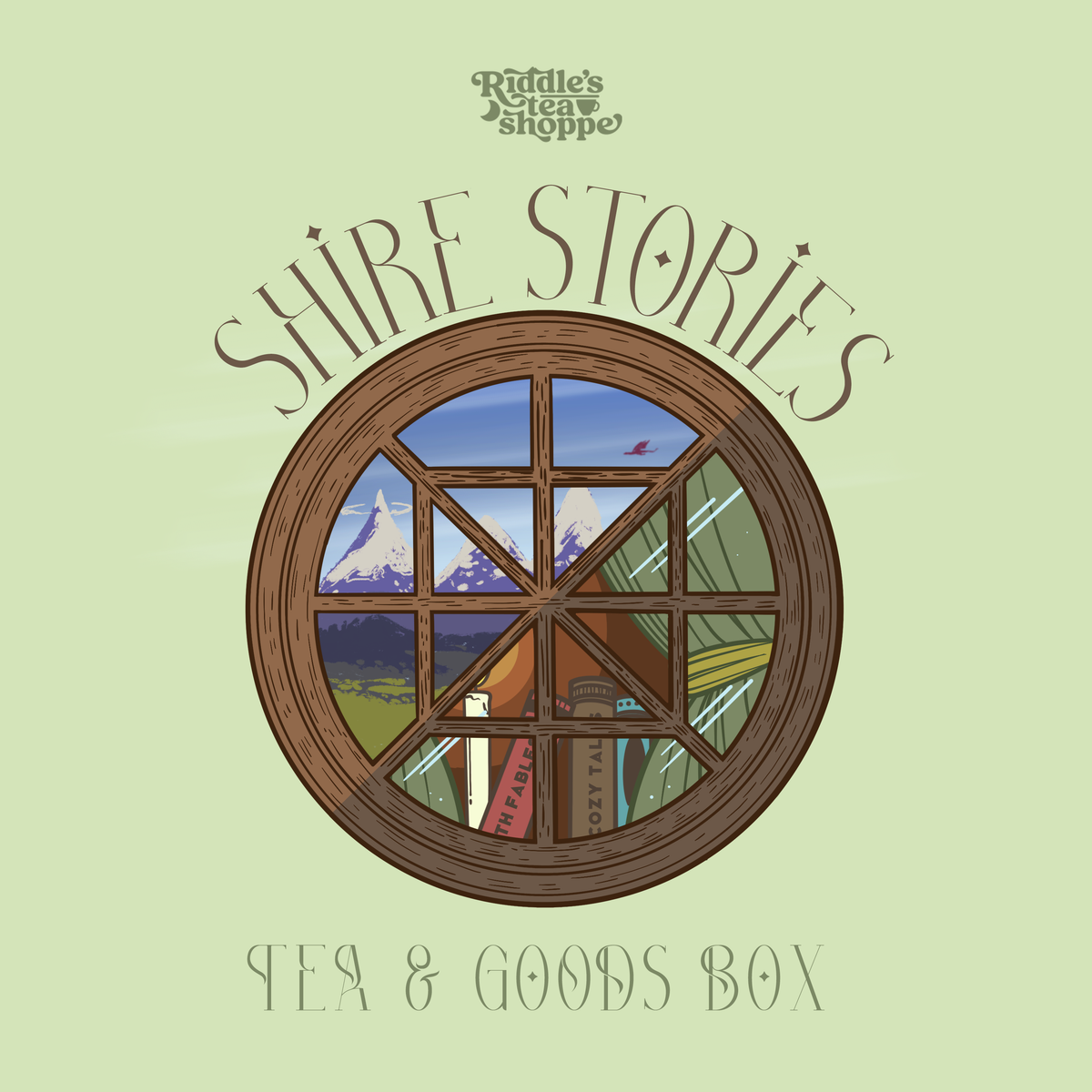 Shire Stories Tea & Goods Box (Pre-order) – Riddle's Tea Shoppe