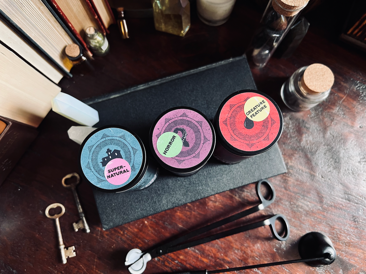 Sinister Steepings Tea Tins – Riddle's Tea Shoppe