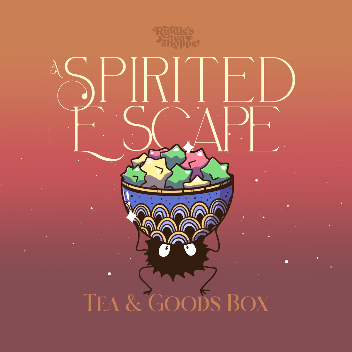 A Spirited Escape Tea & Goods Box (Pre-Order) – Riddle's Tea Shoppe