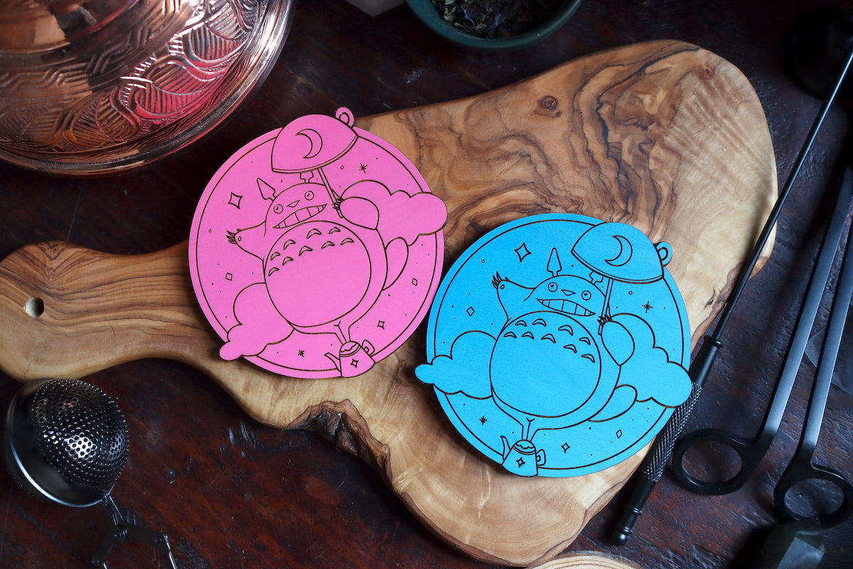 Totoro Magic Coaster – Riddle's Tea Shoppe