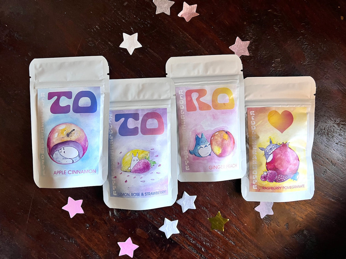 Totoro Magic Tea & Goods Box (2023) – Riddle's Tea Shoppe