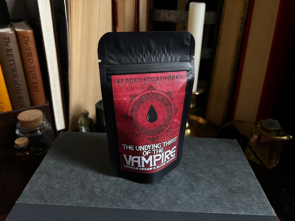 The Undying Thirst of the Vampire – Riddle's Tea Shoppe
