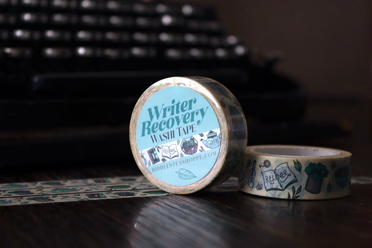 Writer Recovery Box – Riddle's Tea Shoppe
