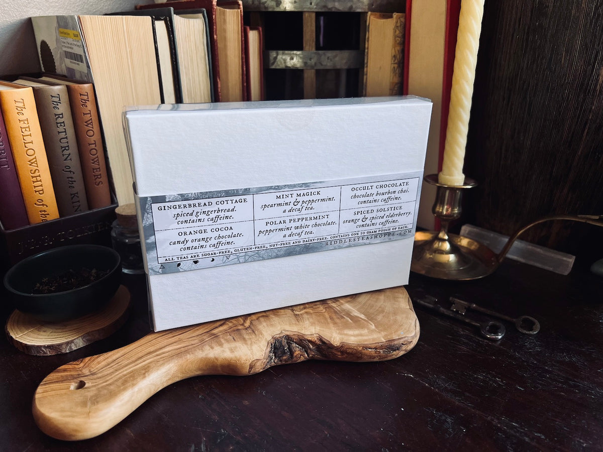 Winter Solstice Tea Sampler Set – Riddle's Tea Shoppe