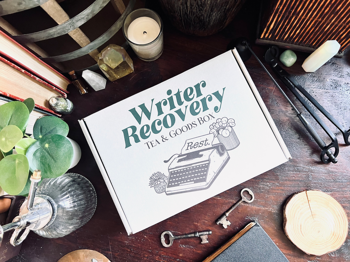 Writer Recovery Box – Riddle's Tea Shoppe