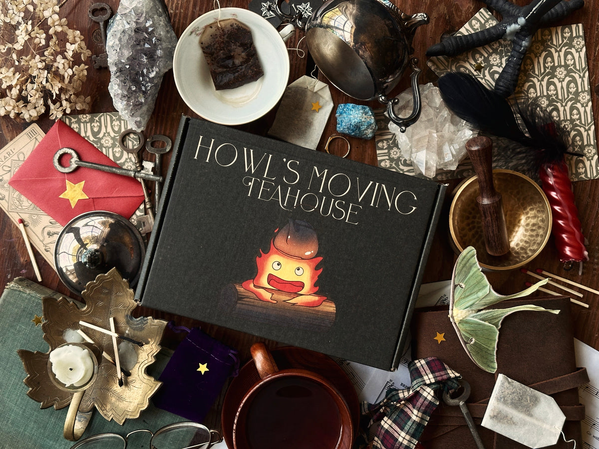 Howl's Moving Teahouse Tea & Goods Box – Riddle's Tea Shoppe