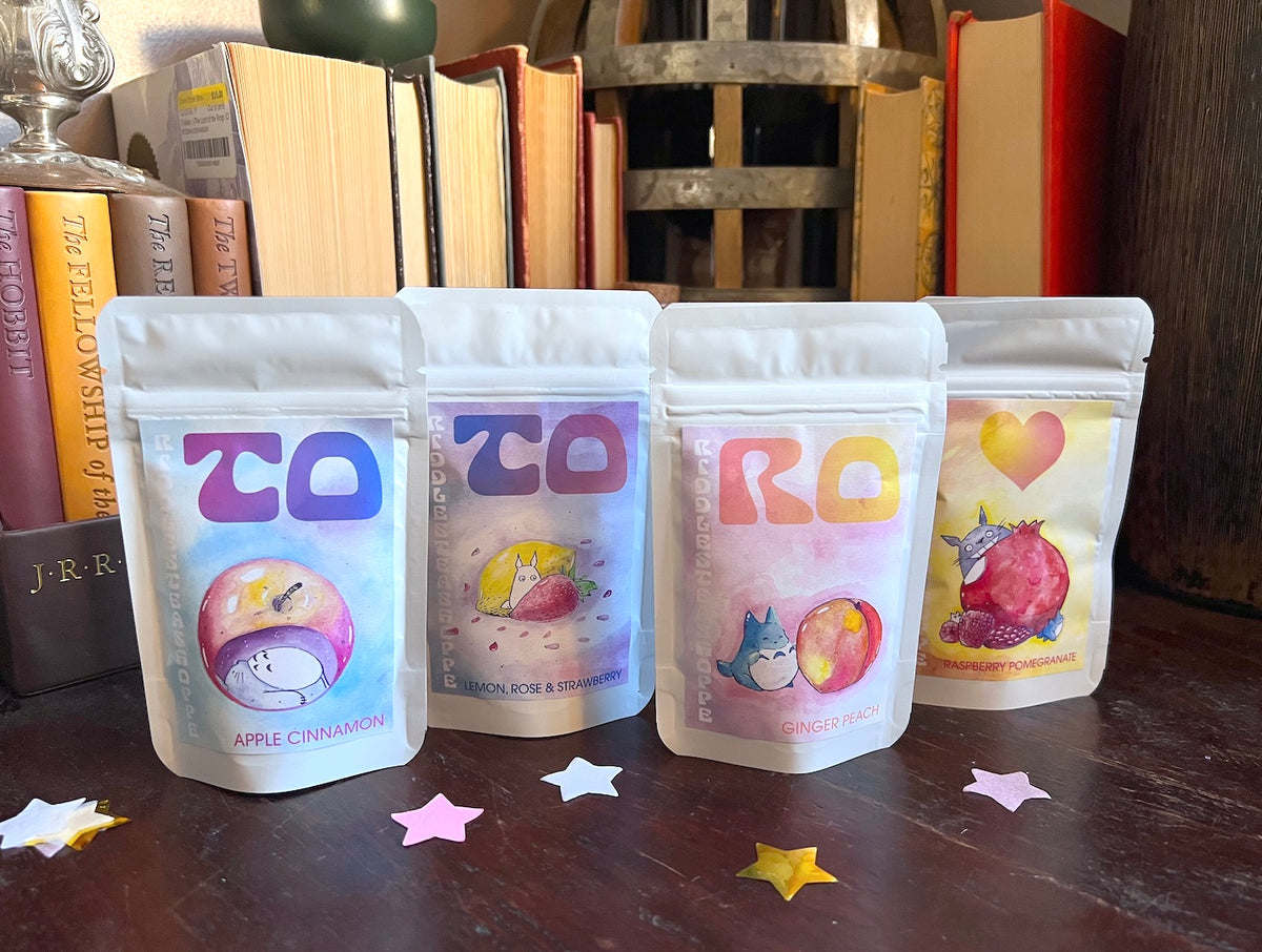 Totoro Magic Tea Collection (Pre-order) – Riddle's Tea Shoppe