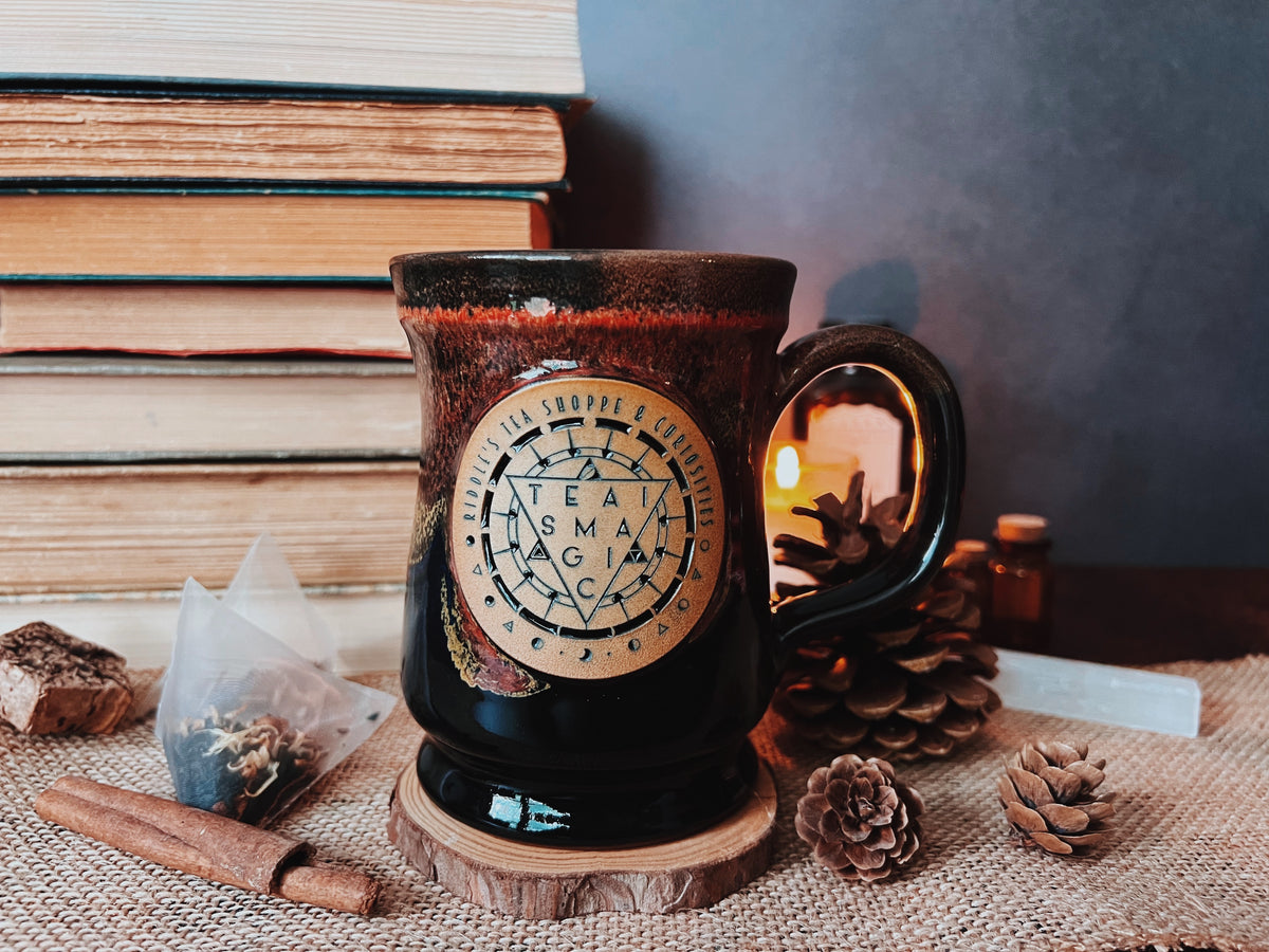 Tea is Magic Stoneware Sigil Mug – Riddle's Tea Shoppe