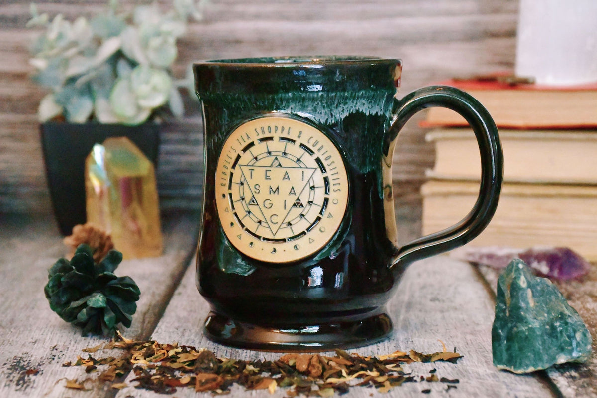 Tea is Magic Stoneware Sigil Mug – Riddle's Tea Shoppe