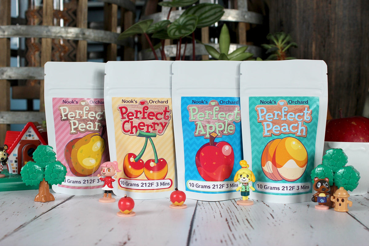 Perfect Fruit Tea Collection (Pre-order) – Riddle's Tea Shoppe