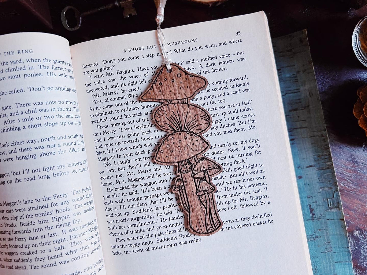 Woodland Bookmark Collection – Riddle's Tea Shoppe