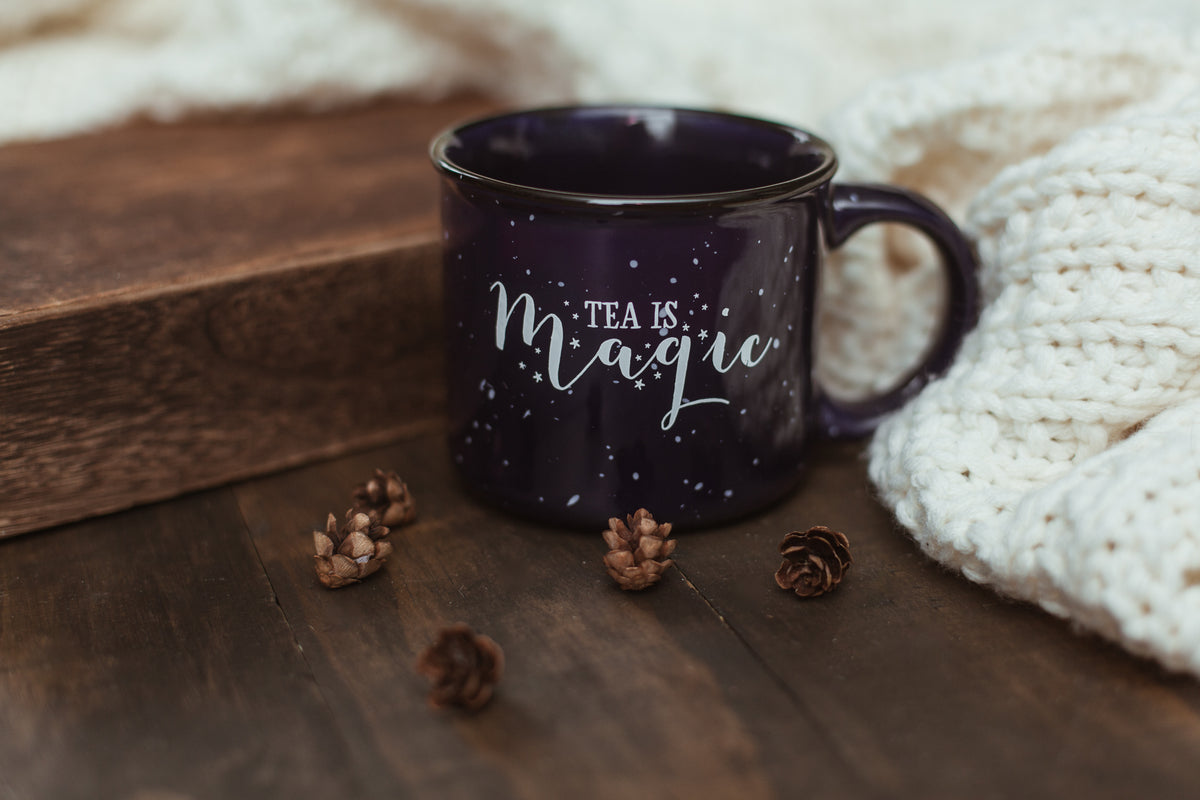 Tea is MAGIC Mug; 13 oz – Riddle's Tea Shoppe