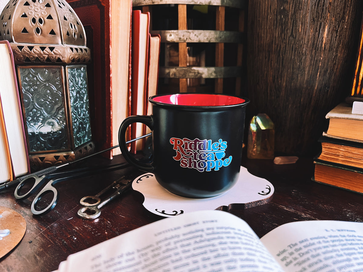 Thirsty Witch Mug – Riddle's Tea Shoppe