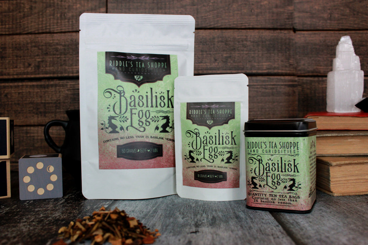 Basilisk Egg – Riddle's Tea Shoppe