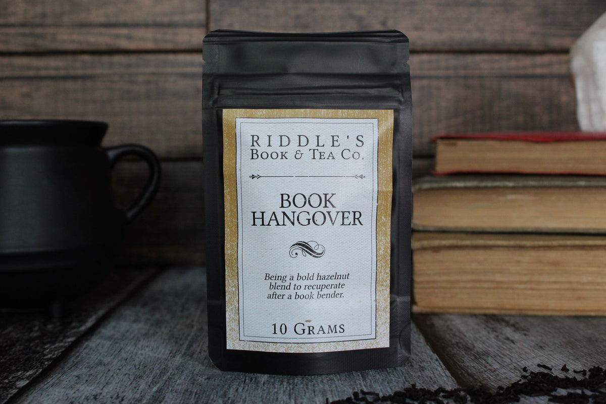 Book Hangover – Riddle's Tea Shoppe