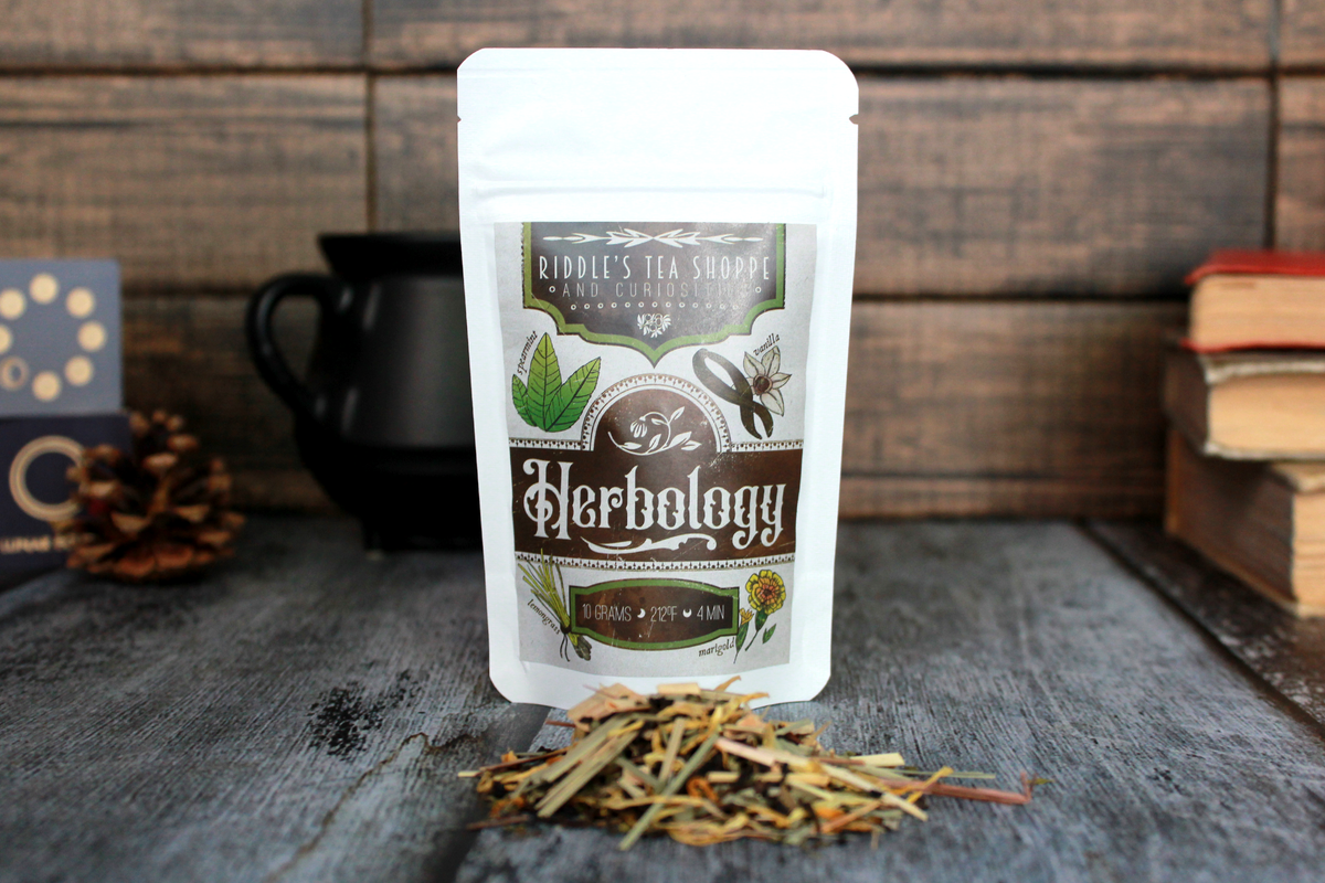 Herbology – Riddle's Tea Shoppe