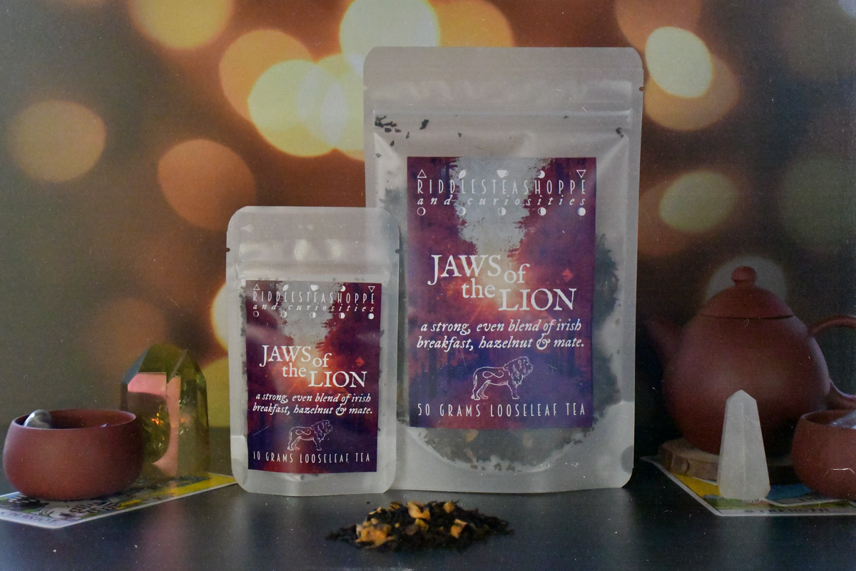 Jaws of the Lion – Riddle's Tea Shoppe