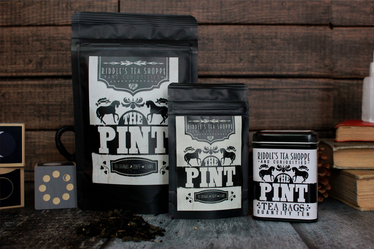 The Pint – Riddle's Tea Shoppe