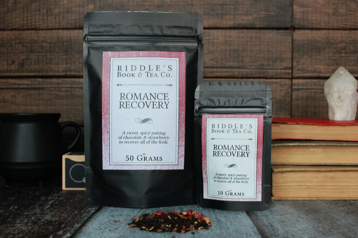 Romance Recovery – Riddle's Tea Shoppe