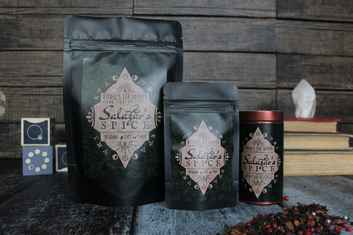 Salazar's Spice – Riddle's Tea Shoppe