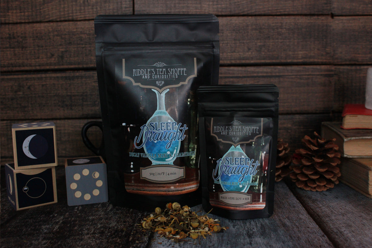 Sleep Draught – Riddle's Tea Shoppe